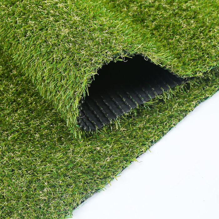Cecaylie Gazon Synthétique Rouleau 20mm 300x200cm Résistant aux UV et ...