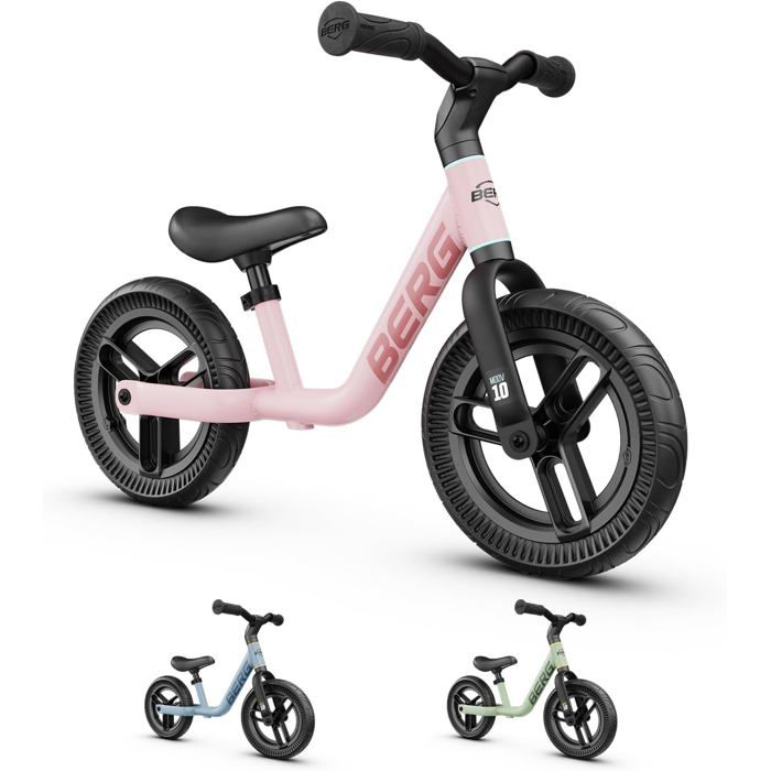 Vélo d'équilibre - BERG - MOOV 10 - 10 pouces - Ultra léger - Sécurité ...