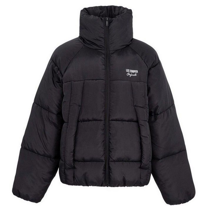 Doudoune Noire Pour Femme Lee Cooper noir - Cdiscount Prêt-à-Porter