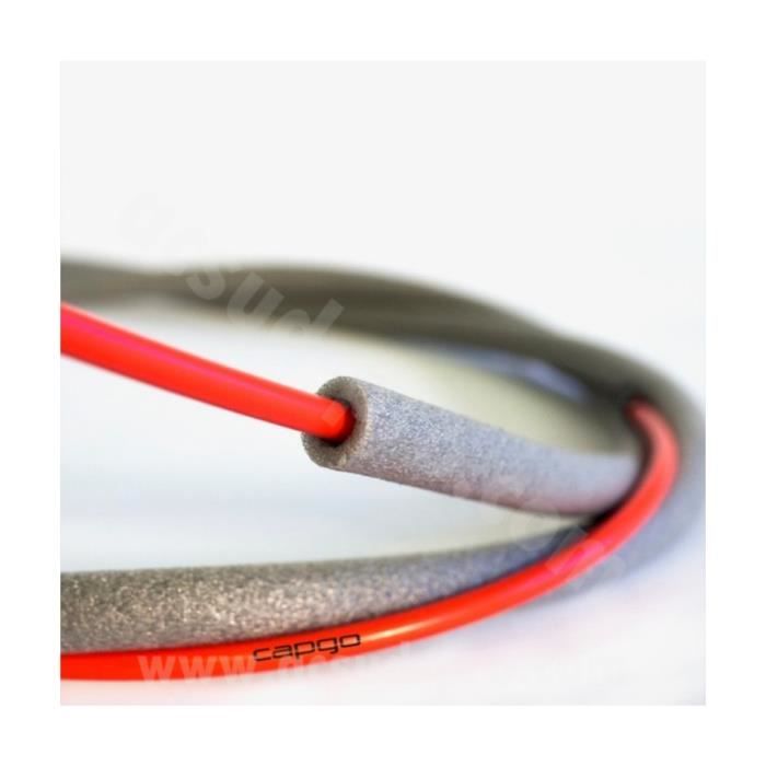 Mousse anti-bruit - ACSI - Passage de câble de dérailleur interne - Ø4 ...