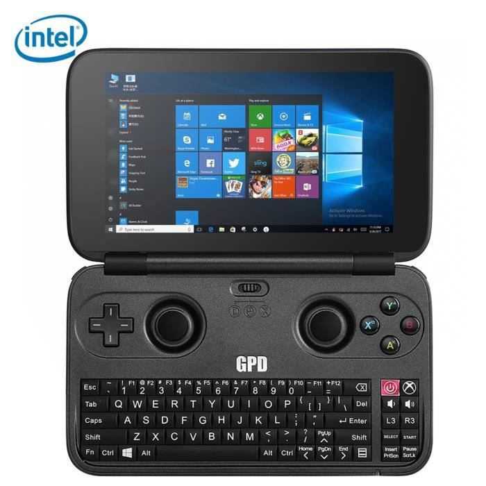 GPD Win 5.5 pouces Console de jeux vidéo PC 64 Go GamePad Windows 10 WiFi UMPC - Cdiscount Jeux ...