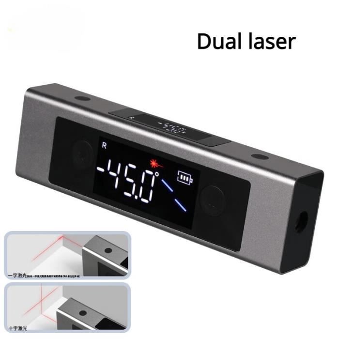 Laser double - Goniomètre de niveau laser, Instrument de coulée, Outil ...