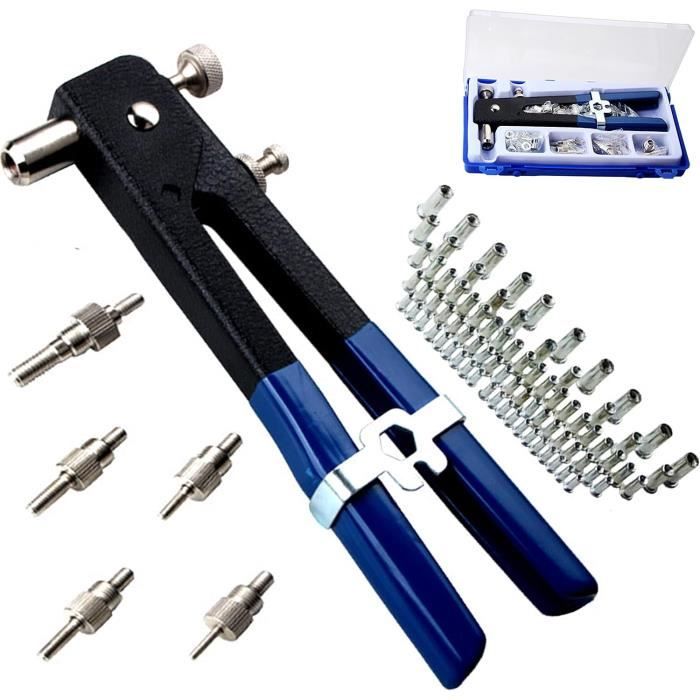 Pince À Rivets Aveugles, Riveteuse Manuelle,Kit Professionnelle De ...