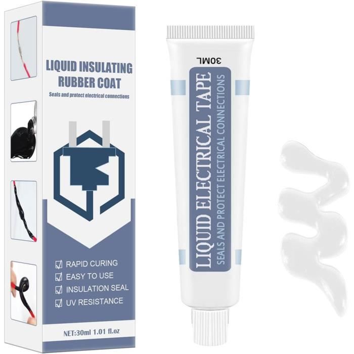 Ruban Isolant Liquide, Mastic Électrique, Adhésif Hautes Températures ...