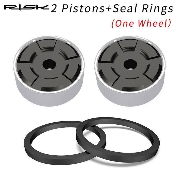 RISK-Piston d'étrier de frein hydraulique pour vélo de route et VTT,pièce en titane,pour ...