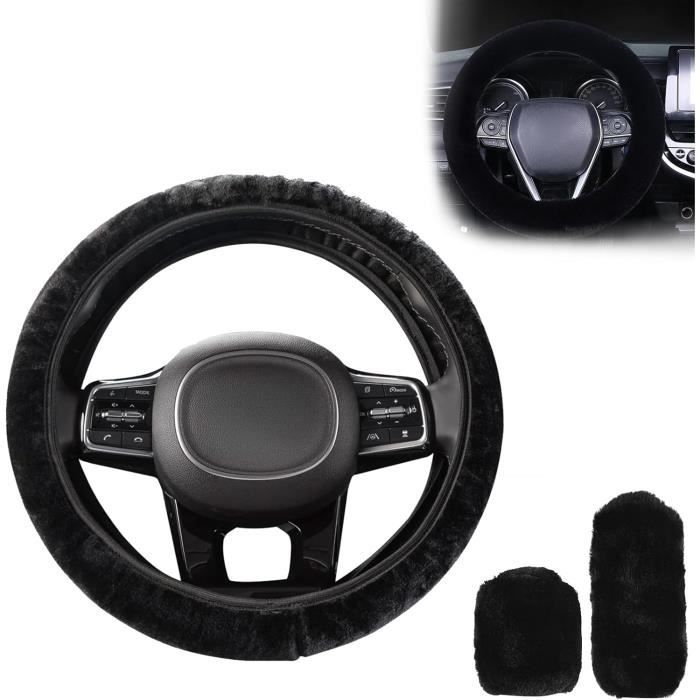 Couvre Volant Voiture, Couverture De Volant De Voiture, 3Pcs ...
