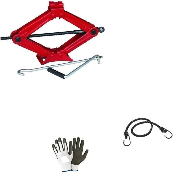 Cric À Pantographe Crick Pour Levage Gommes Voiture Universel Jusqu'À 2 ...