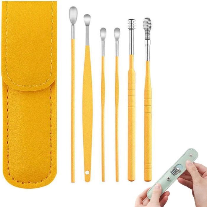 Primobe Ear Wax Cleaner, Innovative Spring Ear Wax Cleaner Tool Set ...