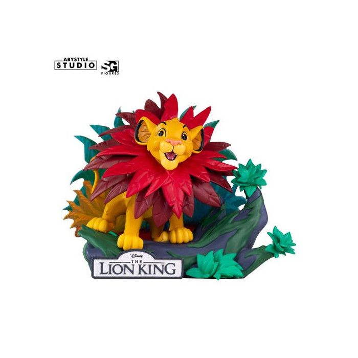 Figurine Abystyle Studio Disney Simba - Cdiscount Jeux - Jouets