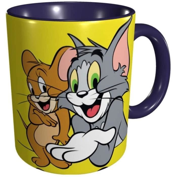 Tom Jerry Tasses à café Passe au micro-ondes Tasse à boire mignonne 11 ...
