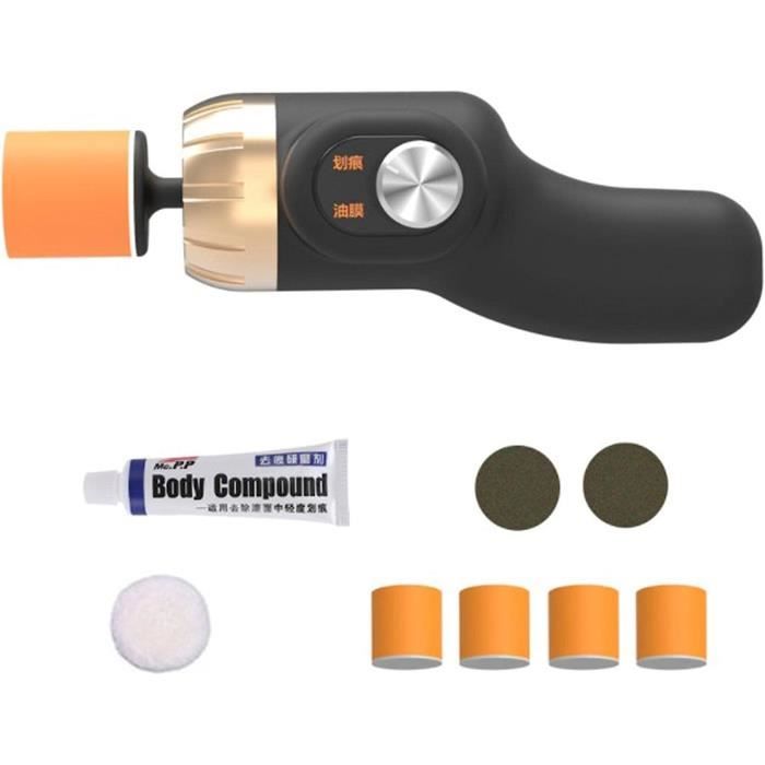 Polisseuse Voiture Machine À Polir Polisseuse Kit De Réparation De ...