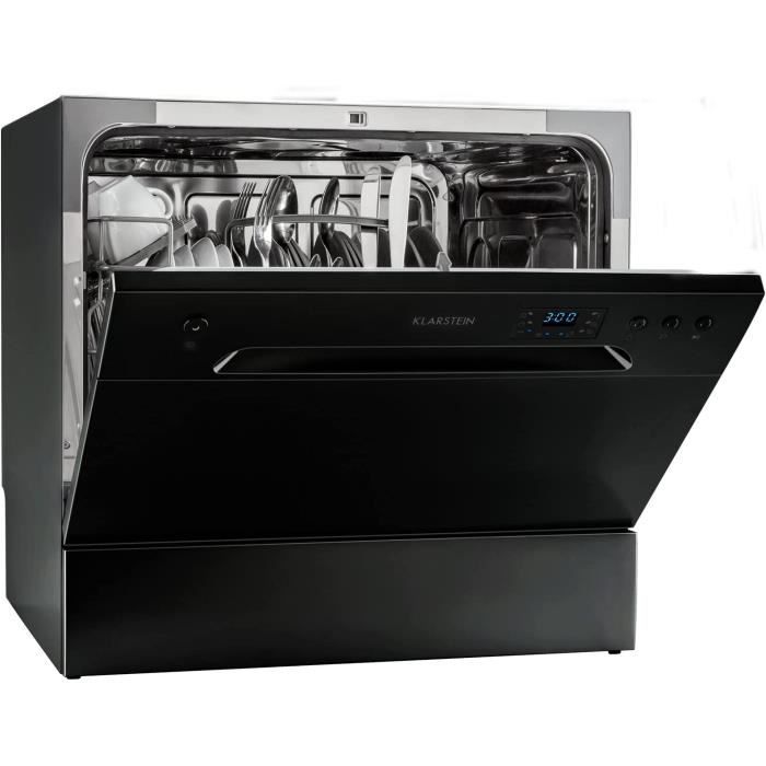 Mini Lave Vaisselle de 6 Couvert, Lave-vaisselles Silencieux, 6 ...