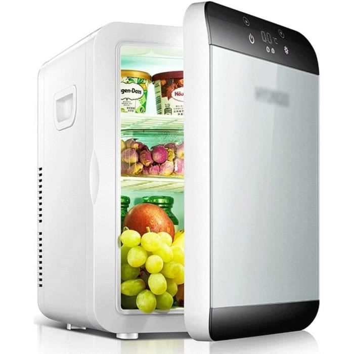 Mini Réfrigérateur 13.5L Mini réfrigérateur Compact Refroidisseur de ...