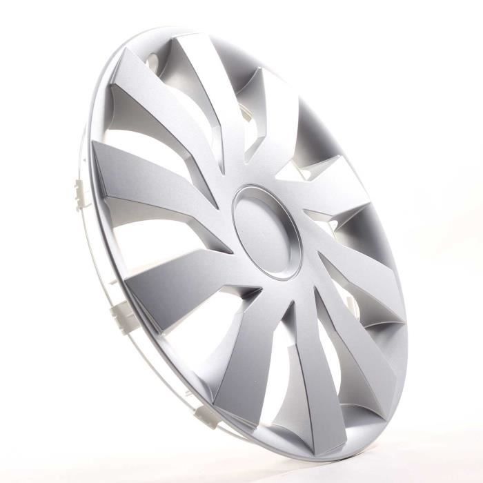Enjoliveurs de roue 16 pouces silber matt pour Citroen Ford Lancia MINI ...