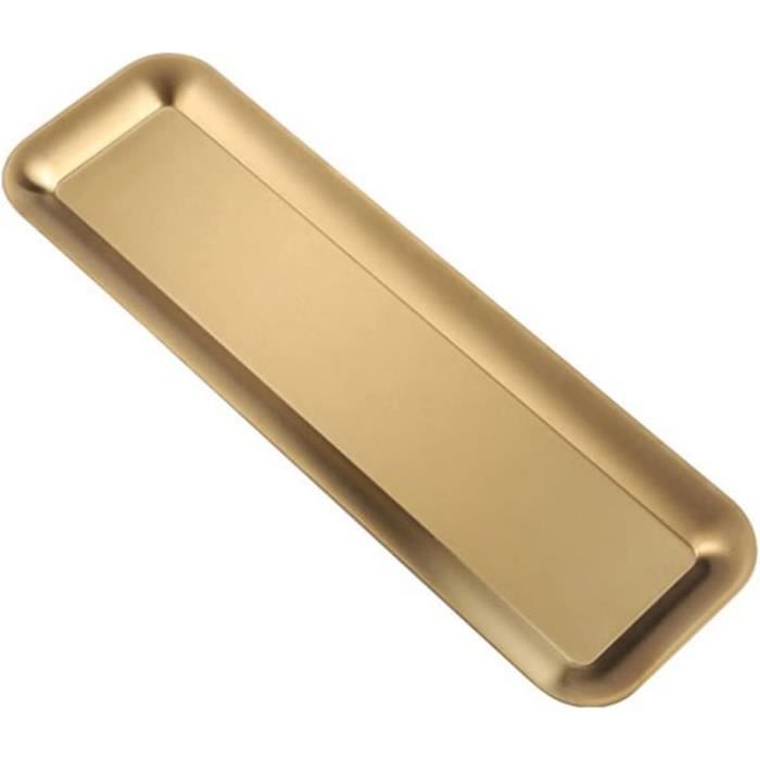 Plateau De Service Plateau Rectangulaire En Acier Inoxydable 304 ...