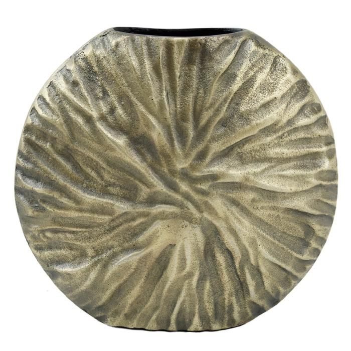 PTMD Pot de fleurs Lozac - 25x6x22 cm - Aluminium - Argent - Cdiscount ...