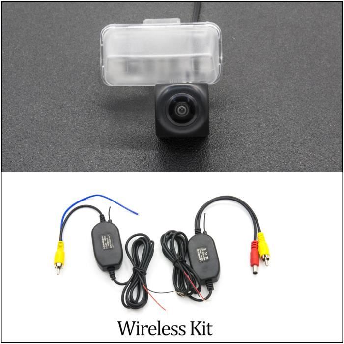 Caméra de recul,caméra de recul HD 1280x720 Fisheye, pour voiture ...