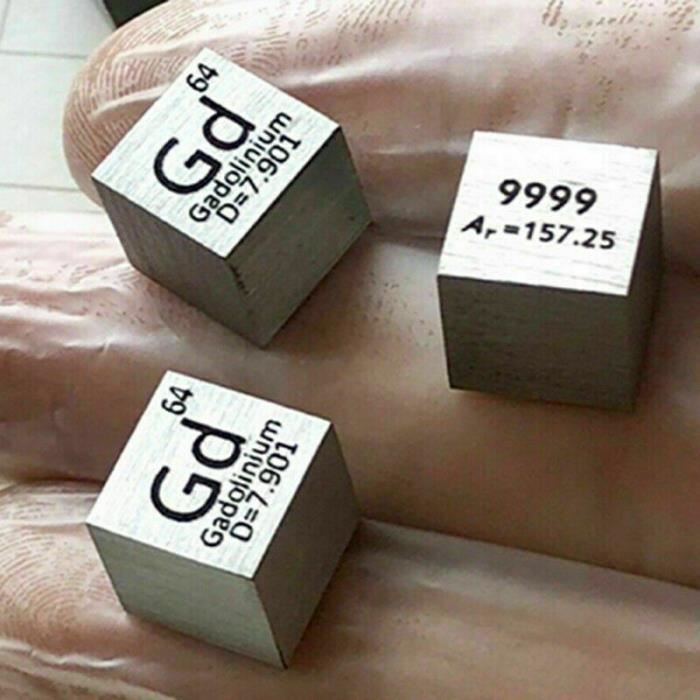 Statue deco,Élément sculpté Cube 99.95% Cu-Fe-Nb-Zr-Ni,haute pureté ...