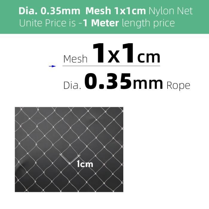 Filet De Jardin En Nylon Antioiseau Extra Fort Filet De Protection ...