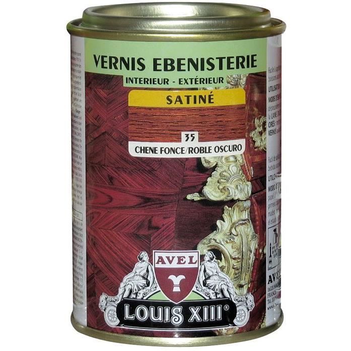 Vernis bois satiné - incolore - 250 mL - Cdiscount Bricolage