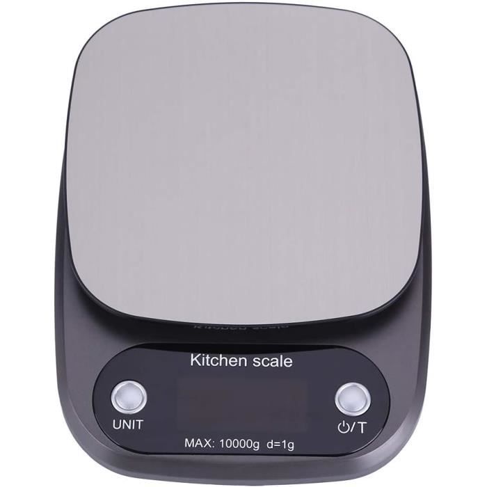 Balance Alimentaire Balance Électronique Numérique Portable Lcd 10 Kg ...