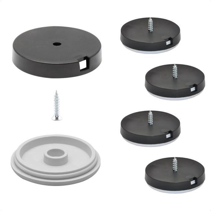 Wagner Quickclick® Patins En Plastique De Meubles Et De Chaises - Lot ...