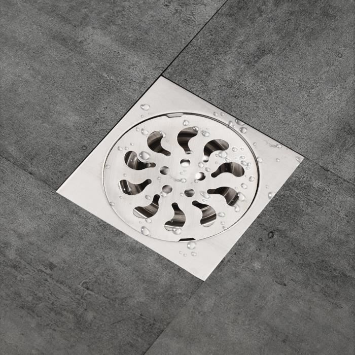 Drain de sol, drain de sol de salle de bain, garder propre cuisine ...