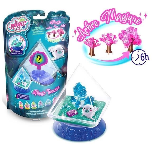 SO DIY So Magic Mini terrarium à faire pousser ! - Modèle Crystal - MSG ...