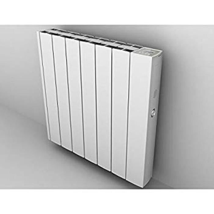 Radiateur Électrique Mural - IEM 3G - 600W - Blanc - Connecté ...
