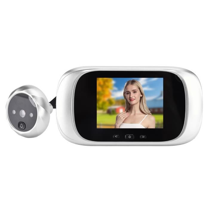 EBTOOLS visionneuse de caméra de porte Visionneuse de porte numérique ...