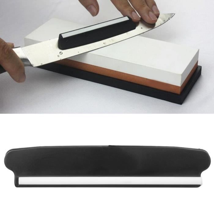 EJ.life Guide d'angle d'affûteur de couteaux Pierre à Aiguiseur de Couteau Guide d'Angle ...