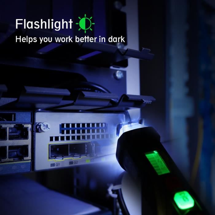 EJ.life testeur intelligent Crayon de test intelligent sans contact ...