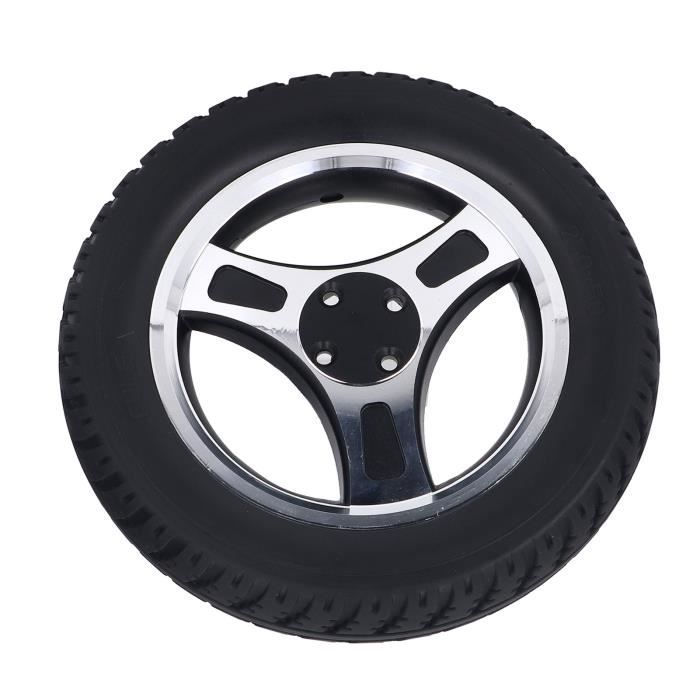EJ.life roue de marcheur Roue de fauteuil roulant PU roue alliage acier ...