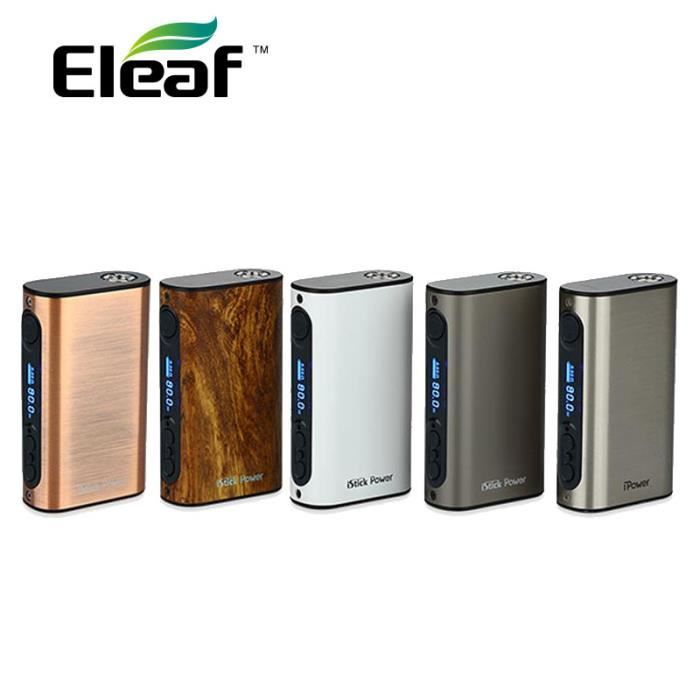 Original Eleaf Box iPower 80W Temperature Control iSmoka 5000mAh ...