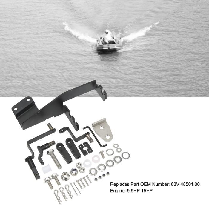 ESTINK 63V 48501 0 Kit de fixation de télécommande Moteur de bateau 63V ...
