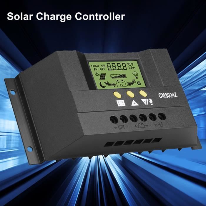 PWM Smart Solar Regulator Charge Controller Solar Panel Generator ...