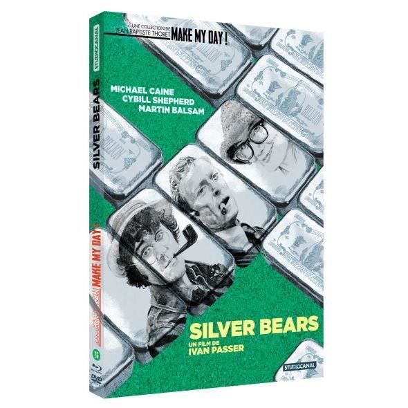 Silver Bears [Combo Blu-Ray + DVD] - 5053083217020 - Cdiscount DVD