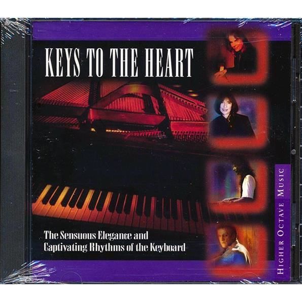 Jonathan Cain, 3rd Force, Ozzie Ahlers CD - Keys To The Heart: The ...