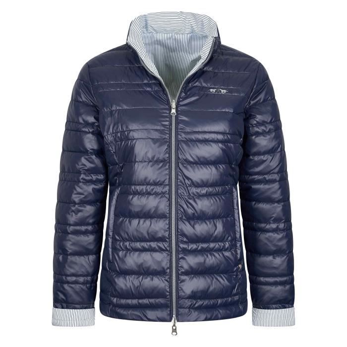 Veste réversible femme HV Society Hvsalissa - navy - 42 - Cdiscount Sport