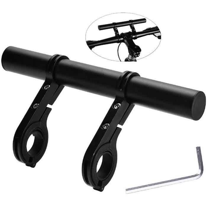 Extension de guidon de vélo, Alliage d'aluminium Extension de guidon de ...