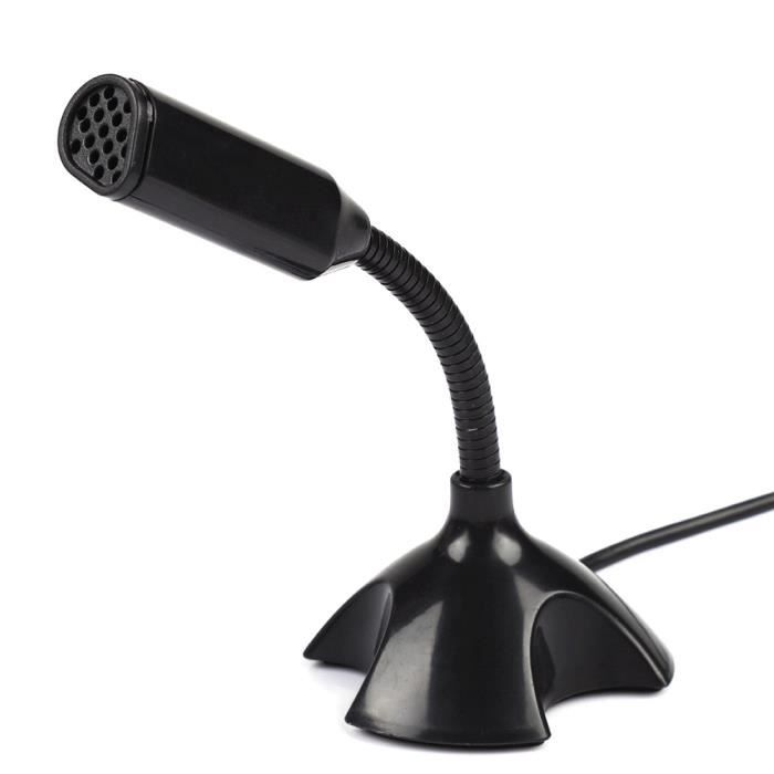CEN Microphone, microphone USB 2.0 professionnel pour ordinateur ...