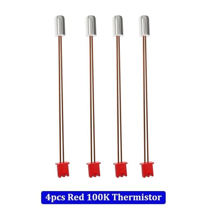 Capteur de température à thermistance 100K XH1.25,Terminal pièces d ...
