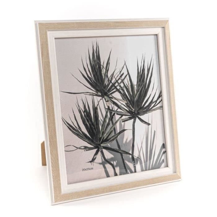 Cadre photo simple 20x25 cm PLANTA 2758498CLM - Cdiscount Maison