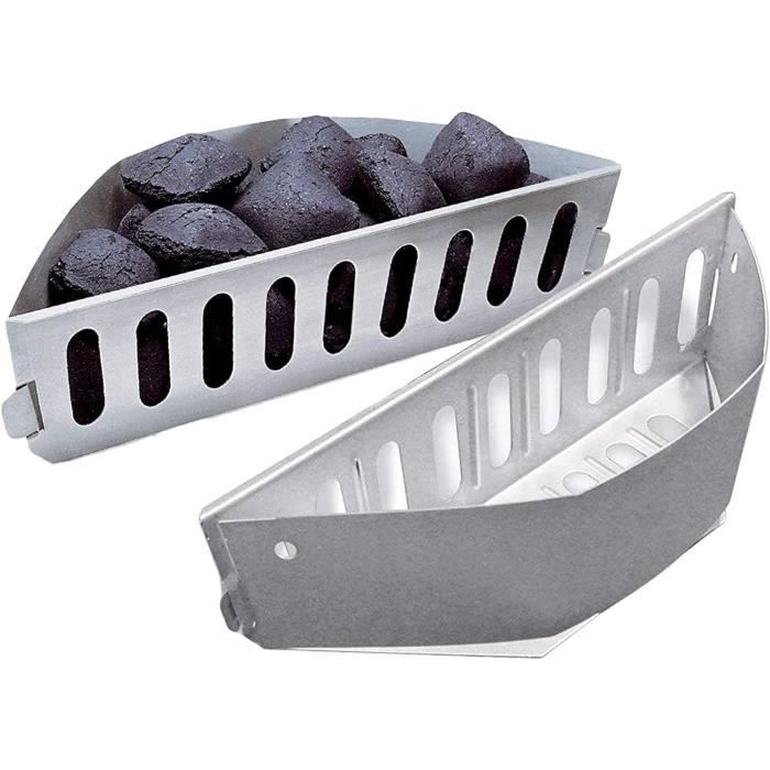 Panier À Charbon De Bois, Support De Fuel Pour Barbecue Weber 7403 ...