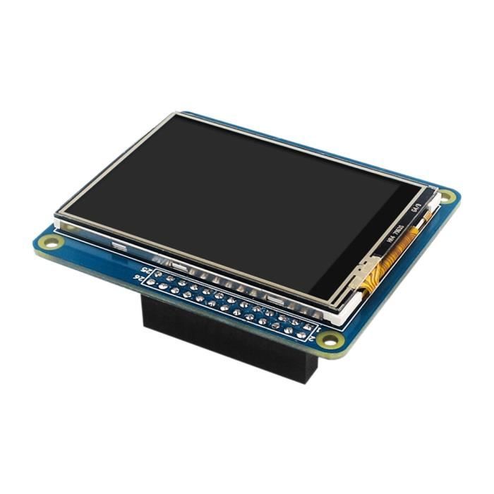 ÉCran Tactile 2.4 Pouces pour Raspberry Pi 4B-3B +-3B-3A +-Zero W éCran ...