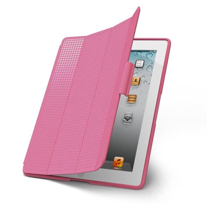 Coque Speck® PixelSkin iPad 2 3 4 Rétina Rose - Cdiscount Informatique