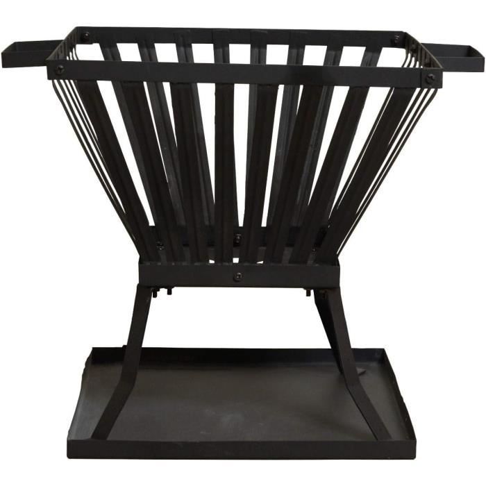 Heat Outdoor Living Brasero Skal - Brasero Exterieur pour Jardin ...