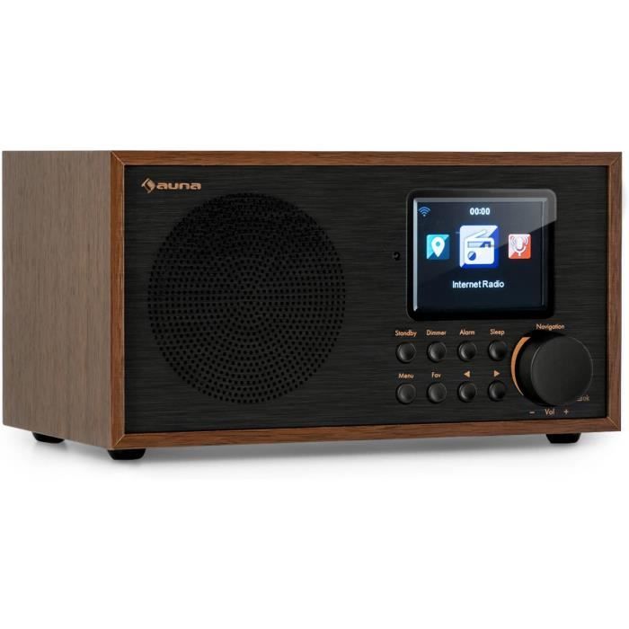 Auna Radio Portable Bluetooth, Poste Radio Numérique Dab-Dab+-FM ...