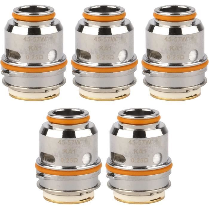 GEEKVAPE Mesh Z KA1 Coil, Tête d'évaporation pour e-cigarette, 5 pièces ...