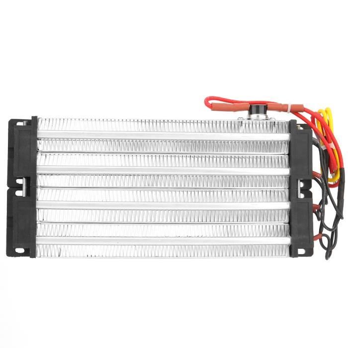 Réchauffeur PTC à ondulation d'air, réchauffeur d'air PTC, AC 220V 2000W à économie d'énergie ...